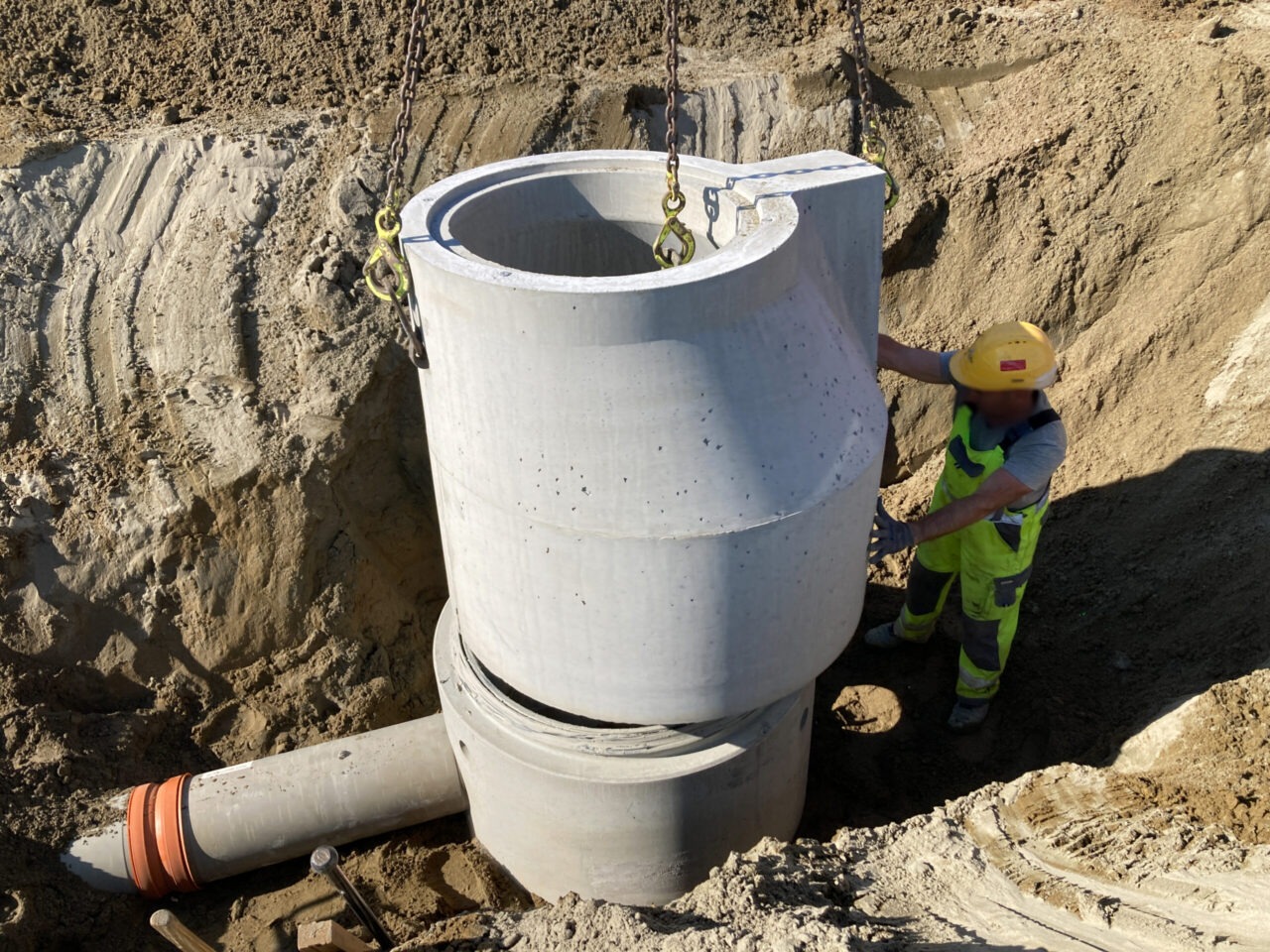 IDEAL Inspection manholes - De Bonte Group